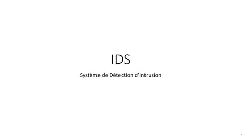 Ids Youtube