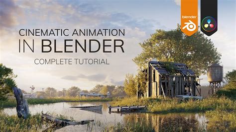 How To Create Realistic Nature Scene In Blender Youtube