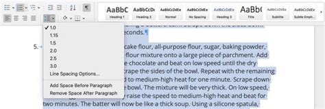 Getting Automatic Paragraph Numbering In Word Back On Track