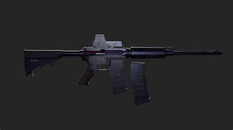 M Carbin Blend D Model TurboSquid