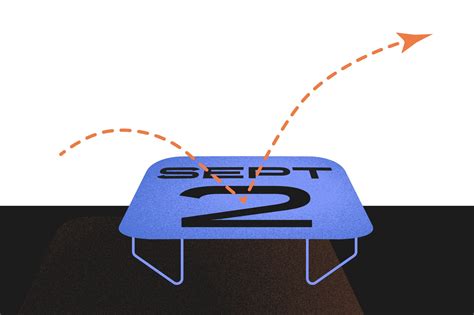 the trampoline effect — the tent