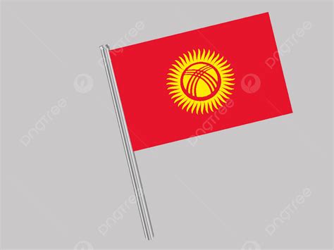 키르기스스탄 국기 벡터 Png 일러스트 Psd 및 클립 아트에 대한 무료 다운로드 Pngtree