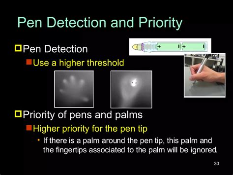 Vision Based Finger Detection And Its Applications PPT