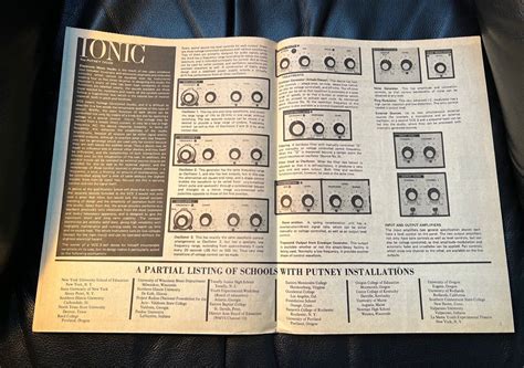 Matrixsynth Ems Synthi Aks Synthesizer Brochure