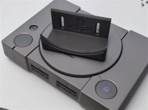 Archivo Stl Gratis Soporte De Pared De Diseño Para Playstation 1・modelo