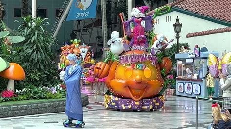 롯데월드 로티스 할로윈 파티 퍼레이드 220829 Youtube