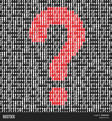 binary code question vector and photo free trial bigstock
