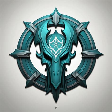 Elegant Alpha Legion Logo Hydra Stable Diffusion Online
