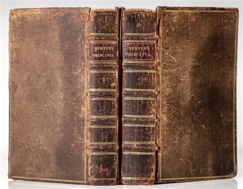 The Mathematical Principles Of Natural Philosophy Isaac Newton Principia First Edition