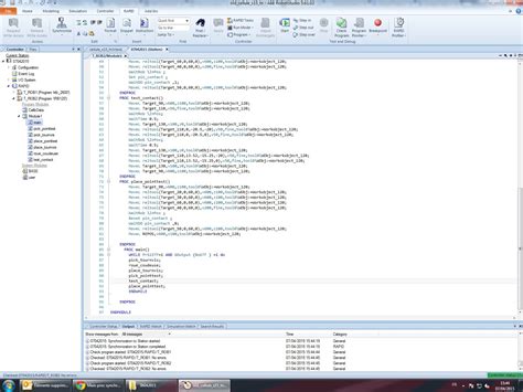 Main Proc Synchronize To Station — Abb Robotics User Forums