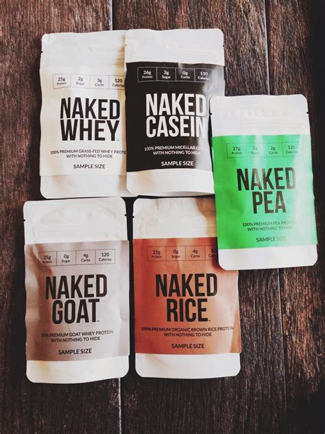 Two Weeks Of Healthy Eats Naked Nutrition Giveaway