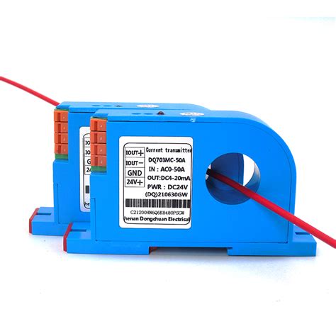 Hall Effect Dc Current Sensor 4 20ma Current Transmitter Smart Current Sensor Buy Dc Current