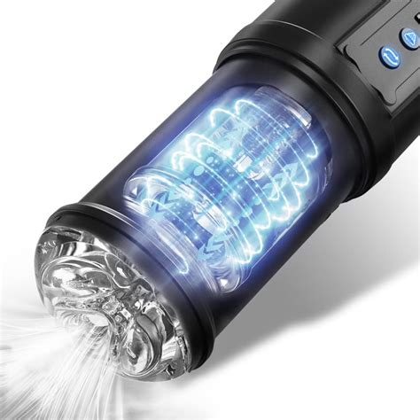 Amazon.com: 3 in 1 Automatic Male Masturbator Cup with 5 Thrusting Rotating Function, 5 Sucking ...