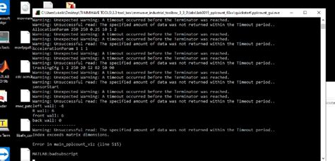 Iwr6843isk Problem With The 3d People Counting Sensors Forum Sensors Ti E2e Support Forums