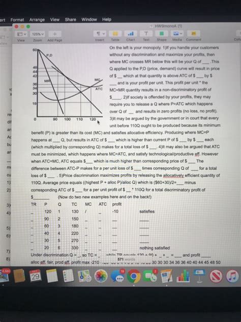 solved ert format arrange view share window help hw9monoa