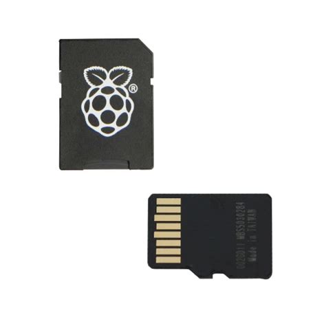Official Raspberry Pi OS NOOBS Preloaded GB MicroSD Card Class Aryabot In