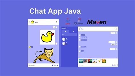 GitHub GepardKaz Chat Web App Create A Messenger Chat Web Application Using Java Four Leaf