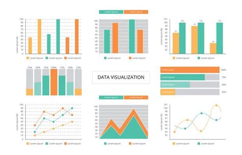 Data Visualization Vector Art Icons And Graphics For Free Download