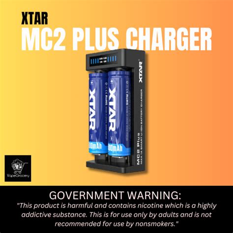 XTAR MC2 PLUS Charger | Lazada PH