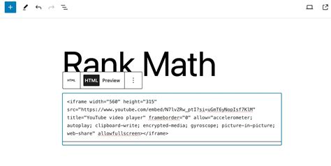 How To Embed Videos In WordPress Easy Methods Rank Math