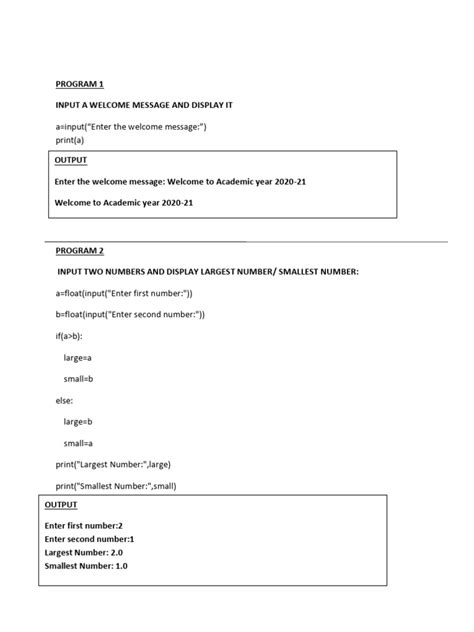 Lab Program Pdf Linguistics