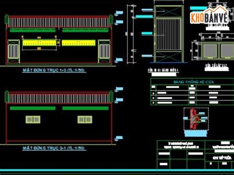 File CAD Nhà vệ sinh trường học diện tích m