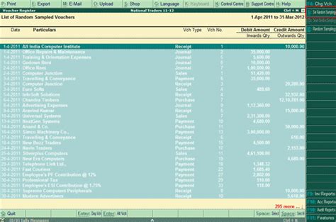 Sampling Methods India