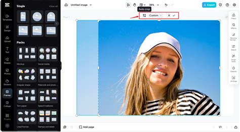 shape cropper precision editing for visual perfection