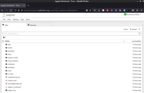 Fixed Usermenu Alignment By Mieju · Pull Request 6565 · Jupyter Notebook · Github