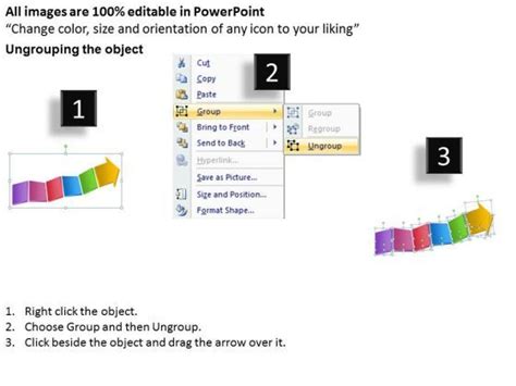 Complex Arrow Process Business Development Ppt Plan Powerpoint Slides