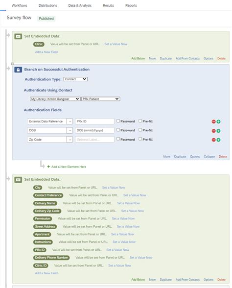 Embedded Data From Authenticators Not Included In Response Xm Community