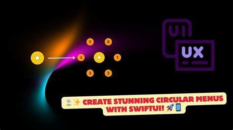 🌼 Create Stunning Circular Menus With Swiftui 🚀📱 Youtube