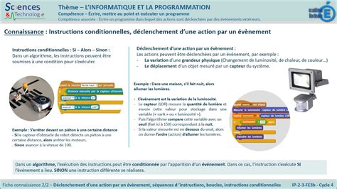 Séquence 14 Epi Comment Optimiser Le Déplacement Dun Robot Le Club De Techno
