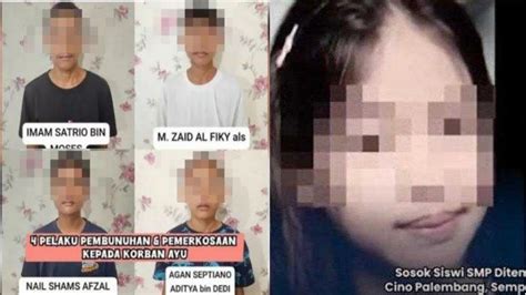 Tabiat Is Pelaku Utama Rudapaksa Siswi Smp Di Palembang Video Dewasa