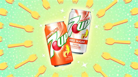 Heres What Tropical 7up Tastes Like Sporked