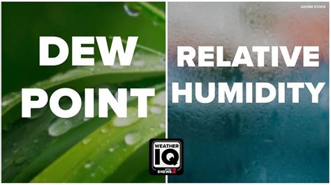 Why The Dew Point Is Better Measurement Of How Sticky The Weather
