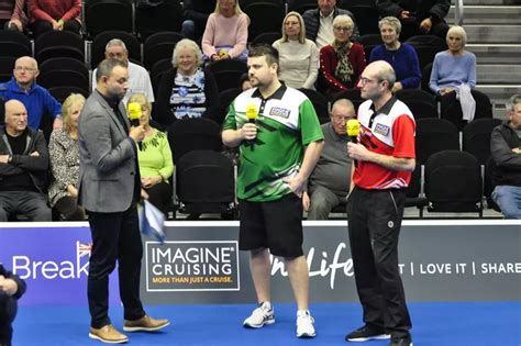Torquays Jamie Walker Continues Dream Run After Seeing Off Royal In World Indoor Bowls