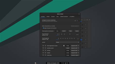 Distorted Indicators And Non Transparent Background Issue Ubuntu Gnome Shell Extension
