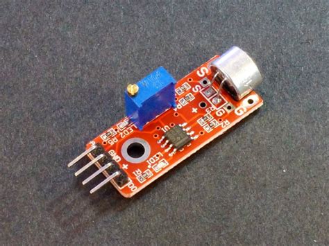 Sensitive Microphone Sound Detector Module Protosupplies