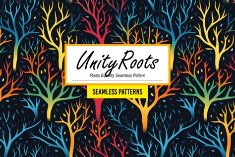 Roots Equality Seamless Pattern Artwork Graphic By Canvas Elegance · Creative Fabrica