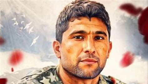 استوری مهدی محسن‌نژاد ملی پوش کشتی فرنگی ایران برای شهید حمزه جهاندیده