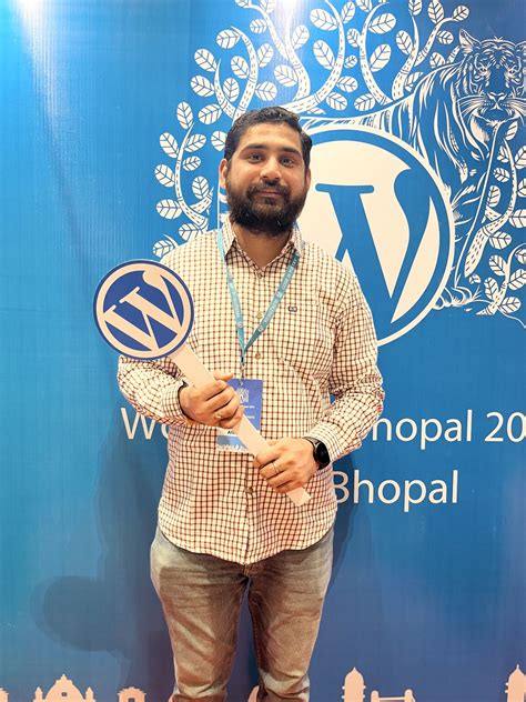 Rahul Pamnani On Linkedin Wcbhopal Wordpress Wordcampbhopal Wcbhopal2023 Wordcamp