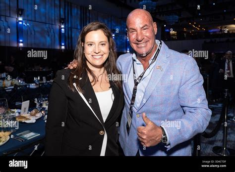 New York Ny November 9 2025 Congresswoman Elise Stefanik And Sid