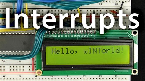Hardware Interrupts