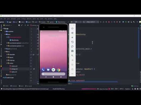 Cara Membuat Spinner Di Android Studio (Kotlin) - YouTube