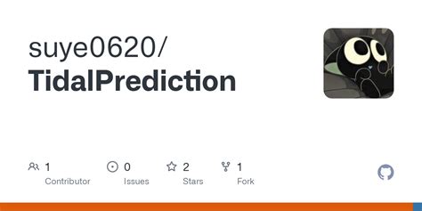 Github Suye0620tidalprediction