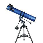 Meade Telescope, 114mm Telescope, Reflector Telescope, EQ Mount, 900mm ...