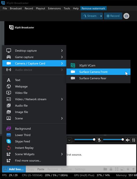 rtmp streaming with xsplit chaturbate