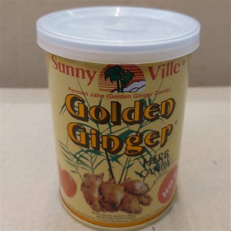 Jual Sunny Ville Golden Ginger Herb Candy Hot Shopee Indonesia