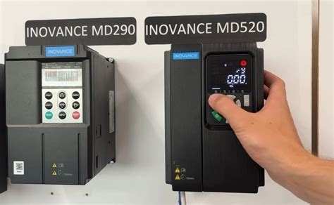 Управление Inovance Md520 по Modbus Rtu Статьи Европейская электротехническая компания